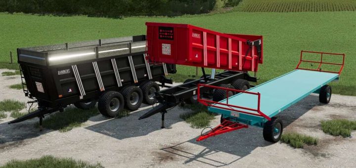 FS22 remorque | Farming Simulator 22 Remorque mods