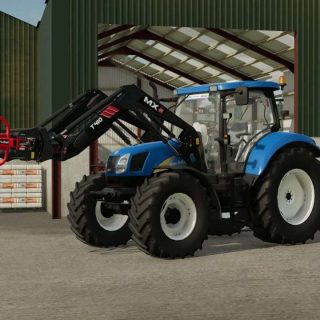 Pack FS22 New Holland T6/T6000 v1.0.0.0 Mod | FS25 Mods / FS22 Mods