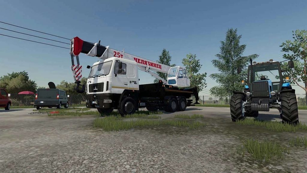 Pack MAZ FS22 v1.3.0.0 Mod | FS25 Mods / FS22 Mods