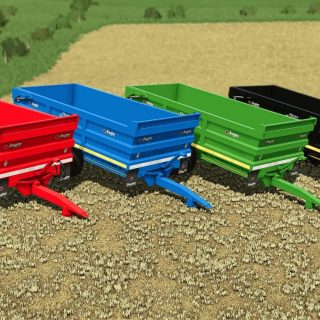 FS22 Broughan Dump Trailer v1.0.0.0 Mod | FS25 Mods / FS22 Mods