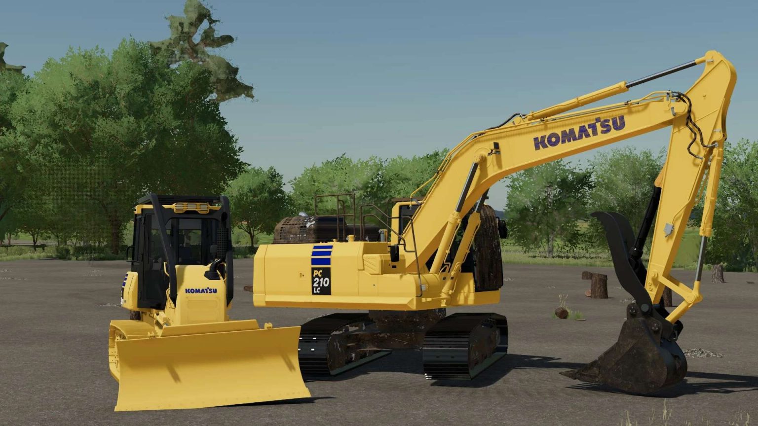 FS22 Défrichement/exploitation forestière de Stone Valley Modifier v1.0 ...