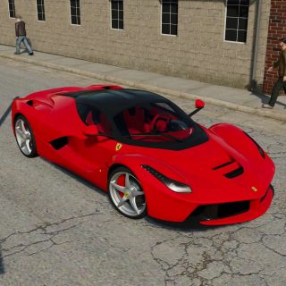 FS22 Ferrari LaFerrari v1.0.0.0 Mod | FS25 Mods / FS22 Mods