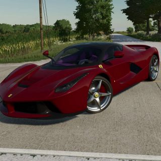 FS22 Ferrari LaFerrari v1.0.0.0 Mod | FS25 Mods / FS22 Mods