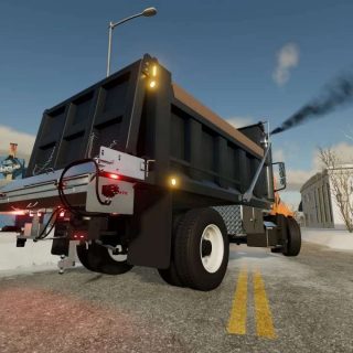 FS22 FL 108 Salter v1.0.0.0 Mod | FS25 Mods / FS22 Mods