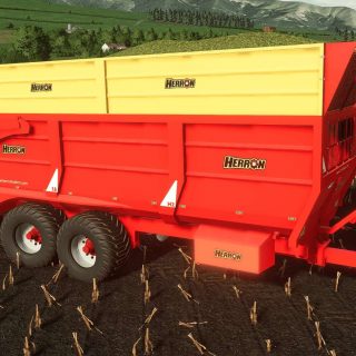 FS22 Herron H2 18T v1.0.0.0 Mod | FS25 Mods / FS22 Mods