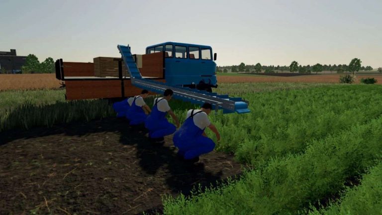 FS22 IFA W50 LF Harvester Brigade v1.0.0.0 Mod | FS25 Mods / FS22 Mods