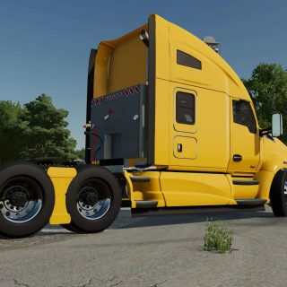 FS22 Kenworth T680 v1.0.0.0 - FS22 Mod / F19 Mod