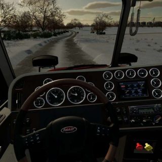 FS22 Peterbilt 340 Salter v1.0.0.0 Mod | FS25 Mods / FS22 Mods