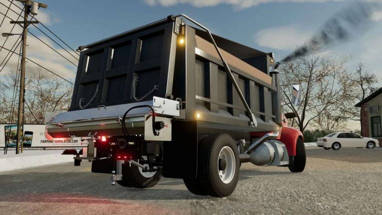 FS22 Peterbilt 340 Salter v1.0.0.0 Mod | FS25 Mods / FS22 Mods