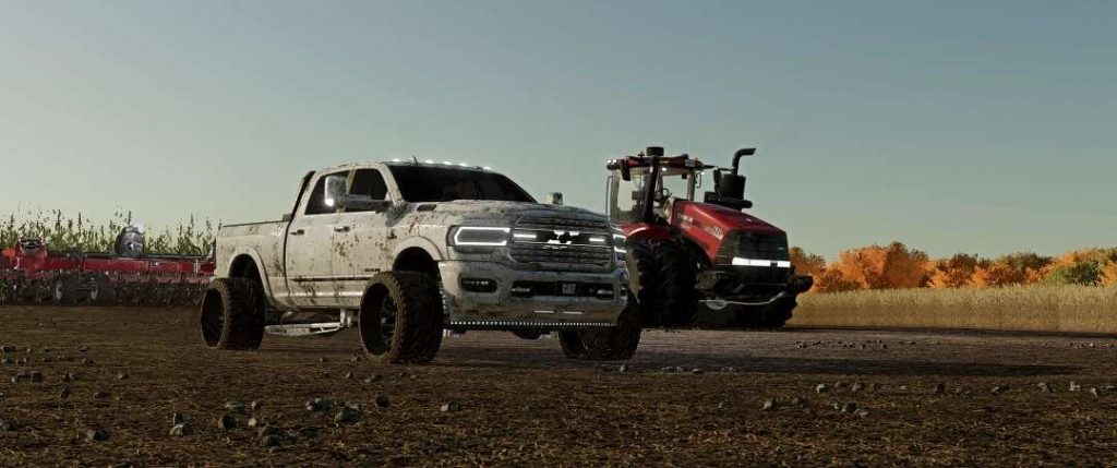 FS22 2020 RAM 2500 LIMITÉE v1.0.0.0 Mod | FS25 Mods / FS22 Mods