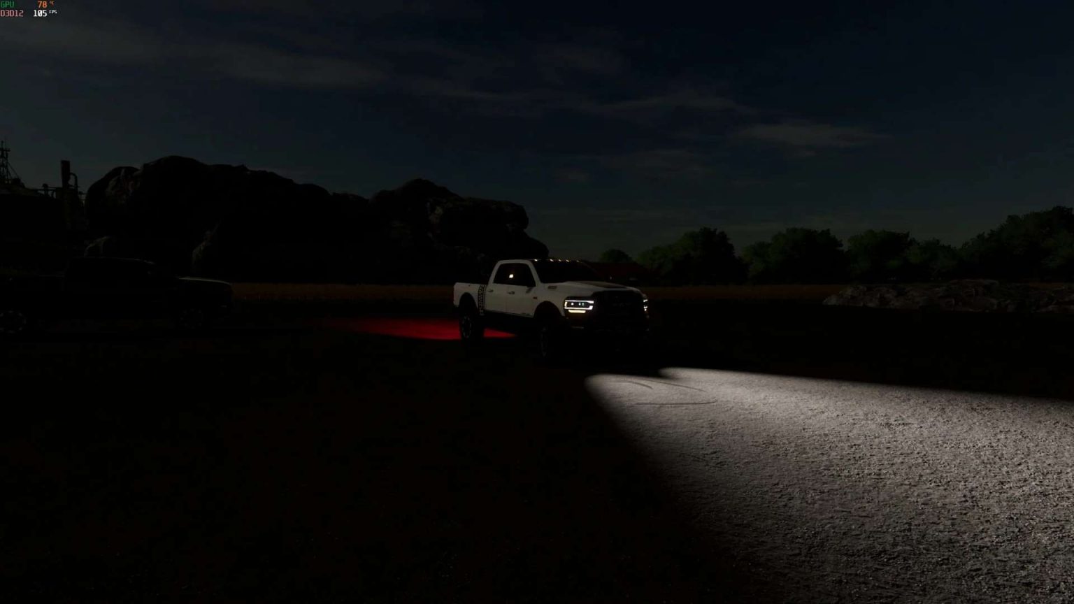 FS22 2021 Ram 2500 Power Wagon v1.0.0.0 Mod | FS25 Mods / FS22 Mods