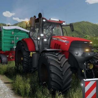 FS22 Case IH Puma édité v1.0.0.0 Mod | FS25 Mods / FS22 Mods