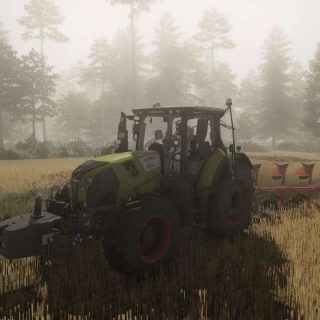 FS22 Claas Arion 610-660 v1.0.0.0 Mod | FS25 Mods / FS22 Mods