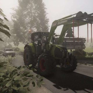 FS22 Claas Arion 610-660 v1.0.0.0 Mod | FS25 Mods / FS22 Mods