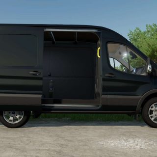 FS22 Ford Transit MK8 v1.0.0.2 Mod | FS25 Mods / FS22 Mods