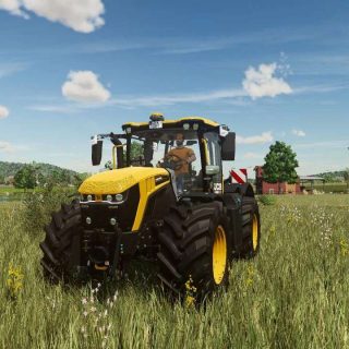 FS22 JCB Fastrac iCON 4220 v2.0.0.0 Mod | FS25 Mods / FS22 Mods