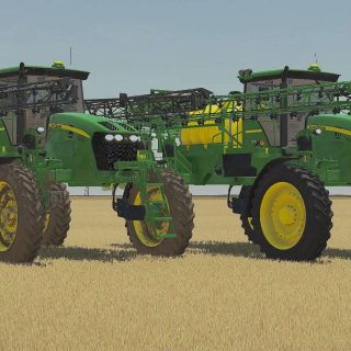 FS22 John Deere 4730 v2.1.0.0 Mod | FS25 Mods / FS22 Mods