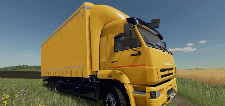 FS22 camions | Farming Simulator 22 Camions mods