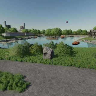FS22 Le Ranch US Map v1.0.0.0 Mod | FS25 Mods / FS22 Mods