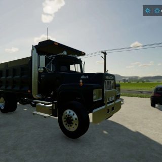 FS22 Mack Dump Agro Truck v1.1.0.0 Mod | FS25 Mods / FS22 Mods