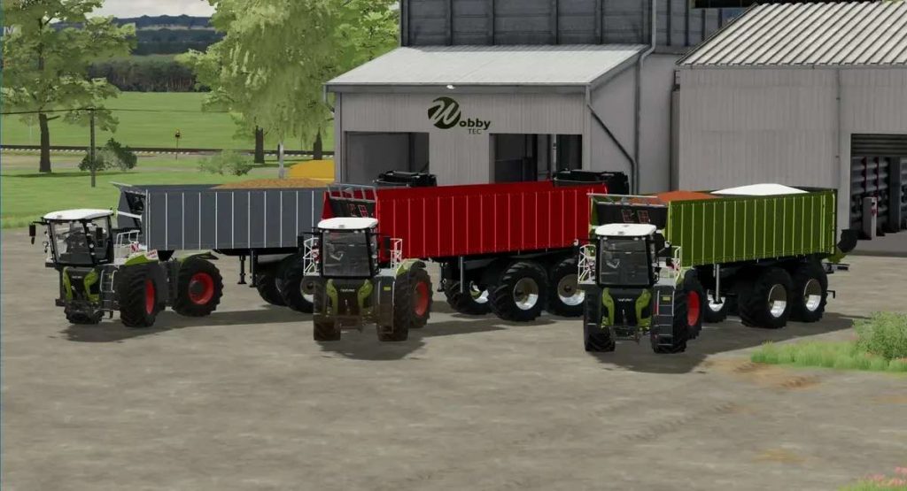 FS22 Multi SaddleTrailer v1.0.0.0 Mod | FS25 Mods / FS22 Mods