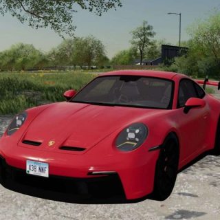 FS22 Porsche Carrera GT3 v1.2.0.0 Mod | FS25 Mods / FS22 Mods