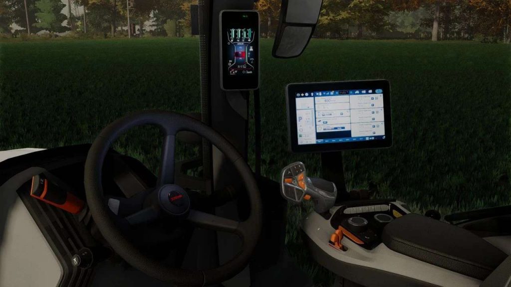 FS22 Steyr Terrus CVT Gen2 (IC simple) v1.0.0.0 Mod | FS25 Mods / FS22 Mods