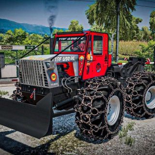FS22 TAF 690PE - 4x4 Ultima Génération v1.0.0.0 Mod | FS25 Mods / FS22 Mods
