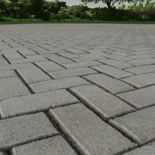 FS22 Texture de pavage en béton préfabriqué v1.0.0.0 Mod | FS25 Mods ...