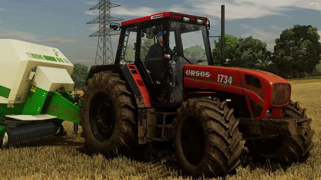 FS22 Ursus 1734 Tracteur édité v1.0.0.0 Mod | FS25 Mods / FS22 Mods