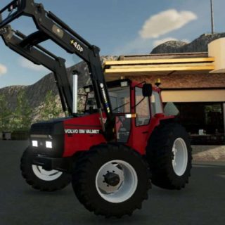FS22 Valmet / Volvo BM Valmet v1.0.0.0 Mod | FS25 Mods / FS22 Mods