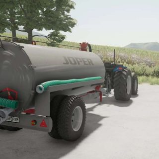 Réservoir à lisier FS22 JOPER v1.0.0.0 Mod | FS25 Mods / FS22 Mods
