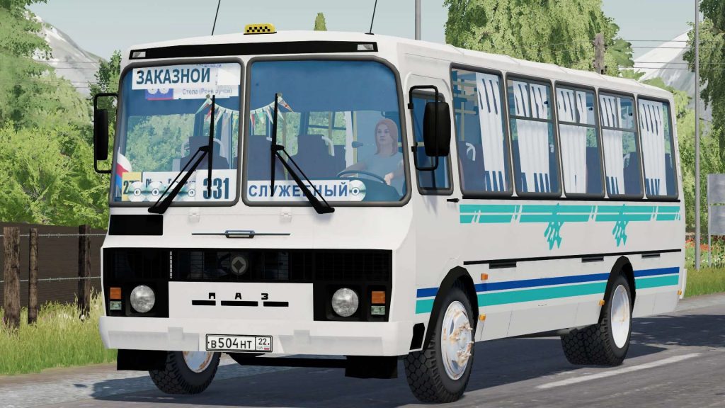 Bus FS22 PAZ 4234 v1.0.0.0 Mod | FS25 Mods / FS22 Mods
