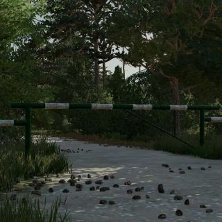 FS22 Barrière forestière v1.0.0.0 Mod | FS25 Mods / FS22 Mods