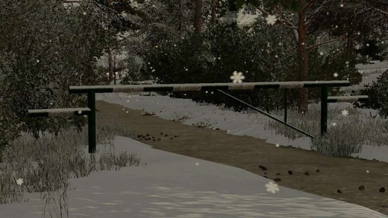 FS22 Barrière forestière v1.0.0.0 Mod | FS25 Mods / FS22 Mods
