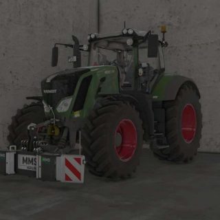 FS22 Fendt 800 Vario Edit v1.0.0.0 Mod | FS25 Mods / FS22 Mods