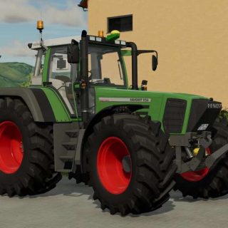 FS22 Fendt Favorite Série v1.1.0.0 Mod | FS25 Mods / FS22 Mods