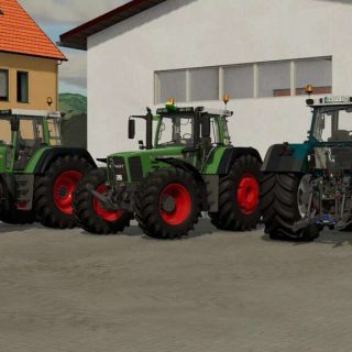 FS22 Fendt Favorite Série v1.1.0.0 Mod | FS25 Mods / FS22 Mods