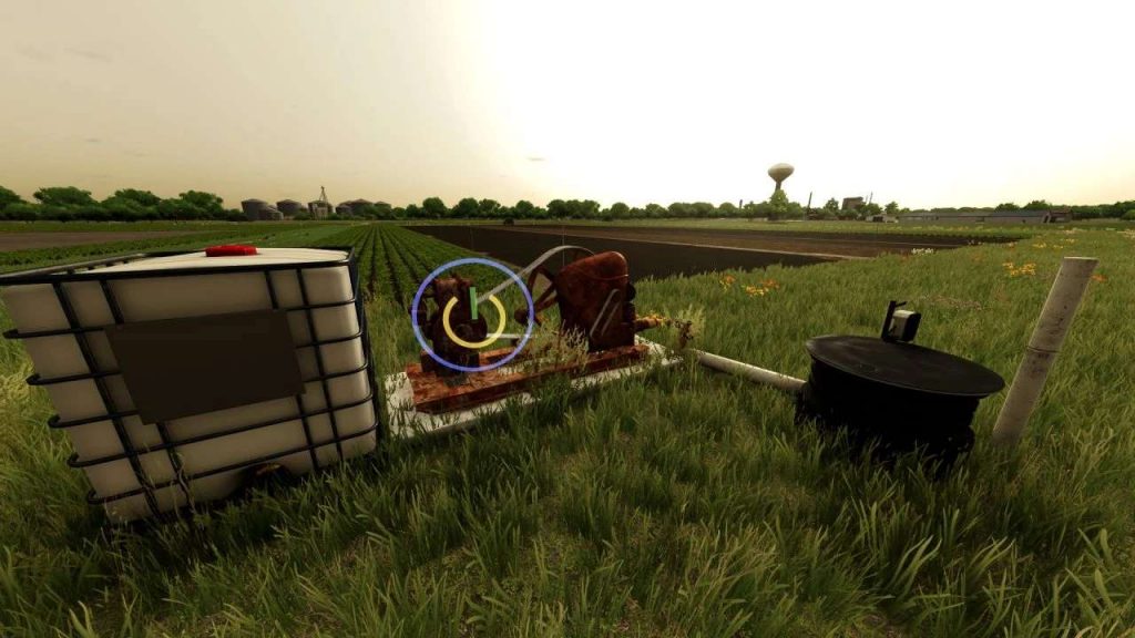 FS22 Irrigation par aspersion plaçable BETA v1.0.0.0 Mod | FS25 Mods ...