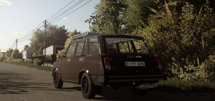 FS22 des voitures | Farming Simulator 22 Des voitures mods