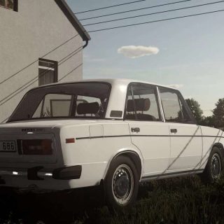 FS22 Lada 2106 (1600) v1.0.0.1 Mod | FS25 Mods / FS22 Mods