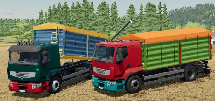 FS22 camions | Farming Simulator 22 Camions mods