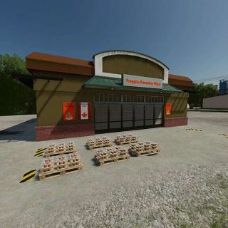 Production de crêpes FS22 v1.0.1.0 Mod | FS25 Mods / FS22 Mods