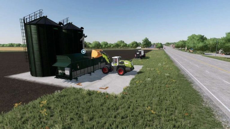 Usine de pulpe de betterave FS22 v1.0.0.0 Mod | FS25 Mods / FS22 Mods