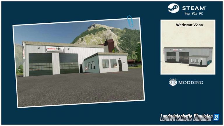 Atelier FS22 v2.0.0.2 Mod | FS25 Mods / FS22 Mods