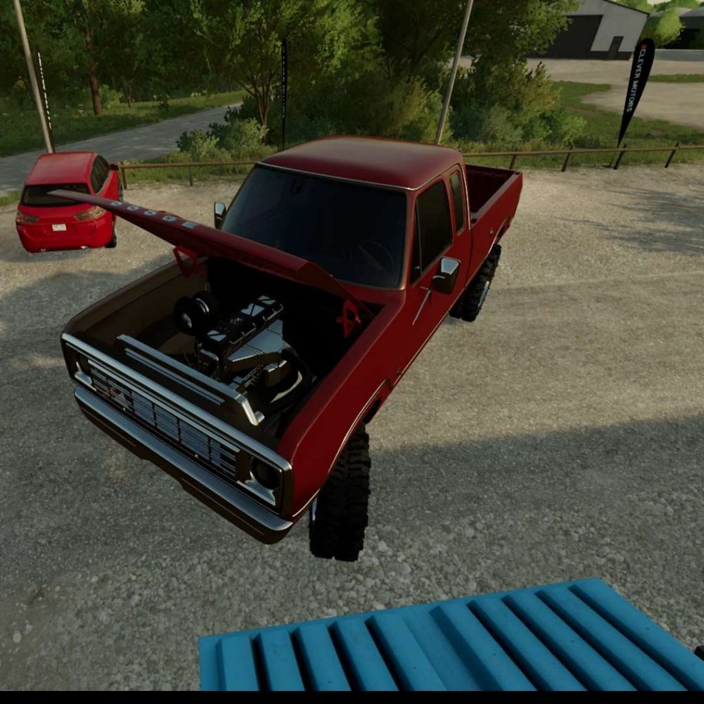 FS22 1976 Dodge Powerwagon Bêta v1.0.0.0 Mod | FS25 Mods / FS22 Mods