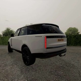 FS22 2022 Land Rover Range Rover v1.0.0.0 Mod | FS25 Mods / FS22 Mods