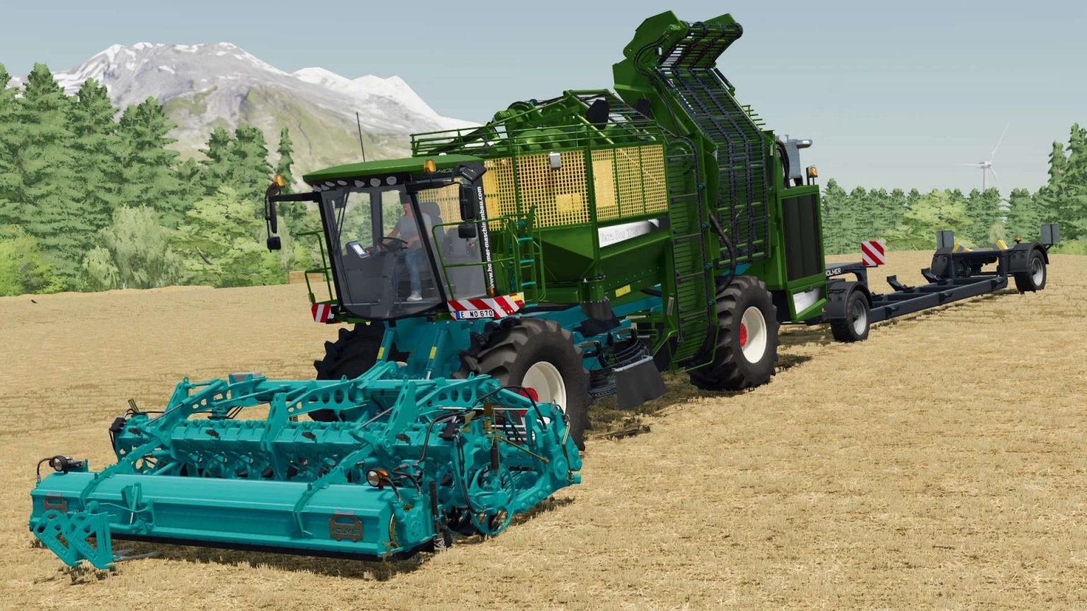 FS22 Holmer Terra Dos T4-30 & T4-40 v1.0.0.0 Mod | FS25 Mods / FS22 Mods