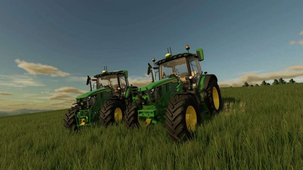 FS22 John Deere série 6R châssis moyen/petit v1.0.0.0 Mod | FS25 Mods ...
