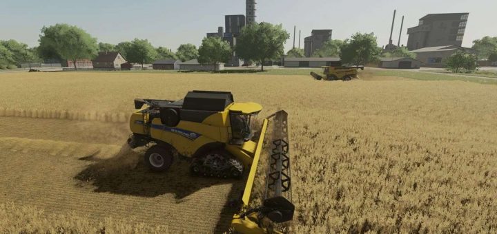 FS22 combiner | Farming Simulator 22 Combiner mods